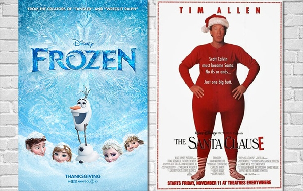 Frozen + The Santa Claus
