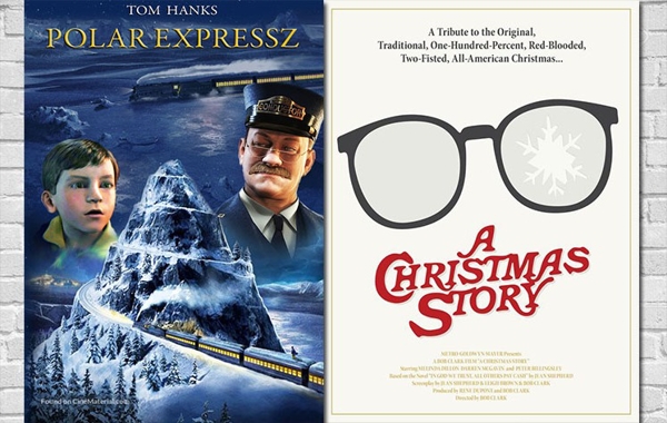 The Polar Express + A Christmas Story