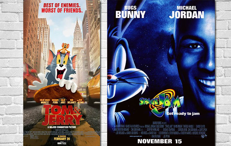 Tom & Jerry + Space Jam