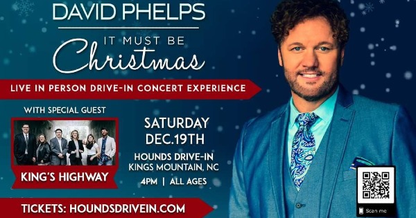 David Phelps LIVE Christmas Concert