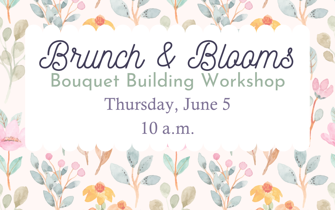 Brunch & Blooms Tickets | Woodstock Lavender Co.