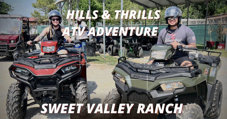 Hills & Thrills ATV Adventure Tour May 2025 Tickets | Sweet Valley Ranch