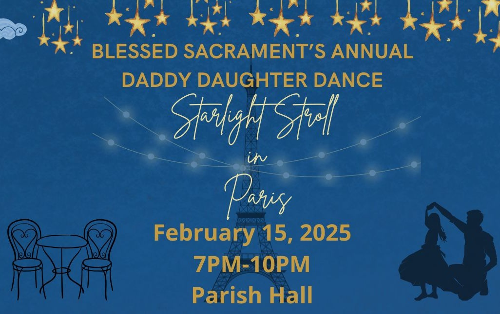 Starlight Stroll in Paris Daddy Daughter Dance Tickets | Blessed ...