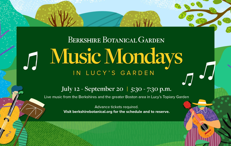 Music Mondays 5:00pm-8:00pm