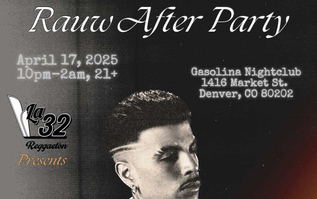 Rauw After Party: Cosa Nuestra Tour Tickets | La 32 Reggaetón