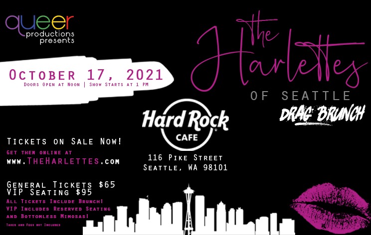 The Harlettes of Seattle Drag Brunch Tickets | Queer Productions
