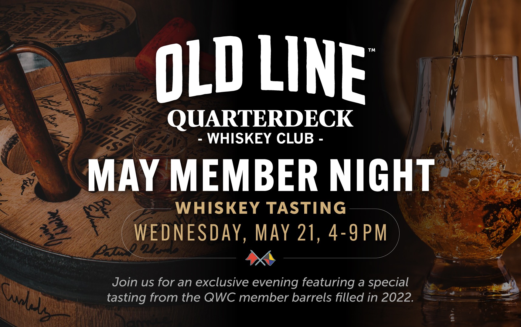 May QWC Member Night Tickets | Old Line Spirits (E-Tickets)