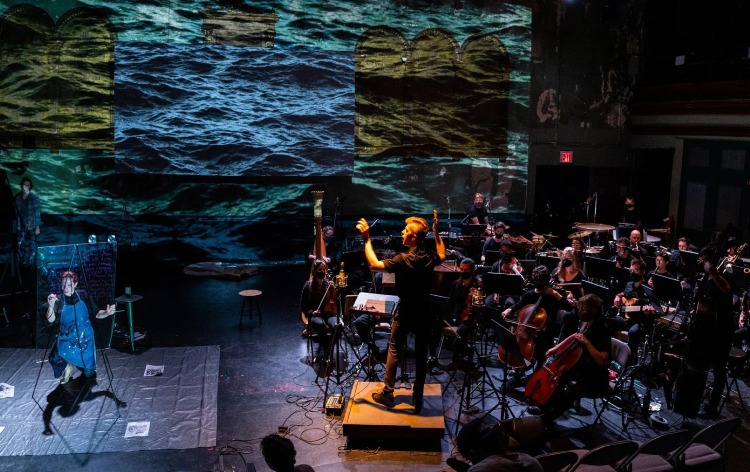 David Lang & Bill Morrison, darker Tickets | PS/21 Inc