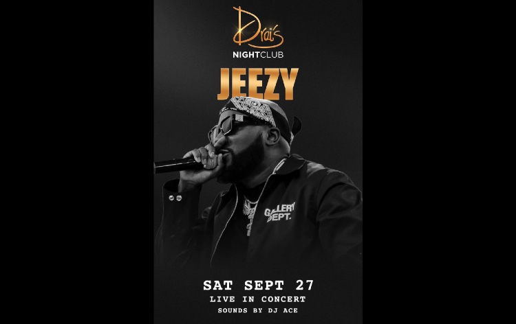 JEEZY : SATURDAY - SEPTEMBER 27 , 2025 @ Drai’s NIGHTCLUB | Las Vegas ...