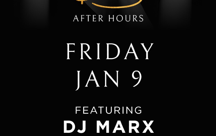DJ MARX : FRIDAY - JANUARY 09, 2026 @ Drai’s AFTER HOURS | Las Vegas ...