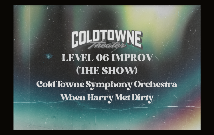 THE SHOW-OFFS Tickets | ColdTowne Theater
