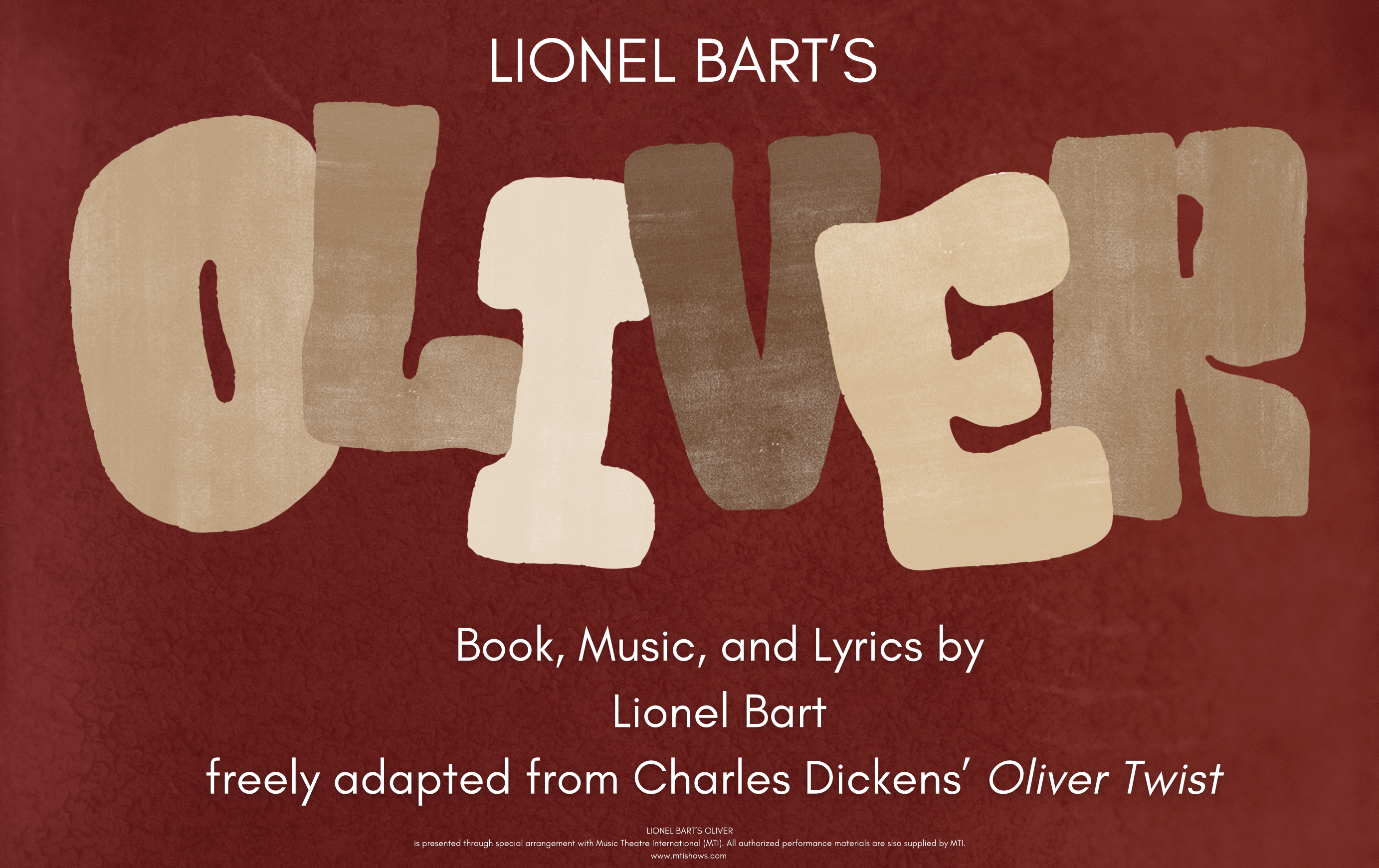 Oliver Tickets | Players On Air, Inc