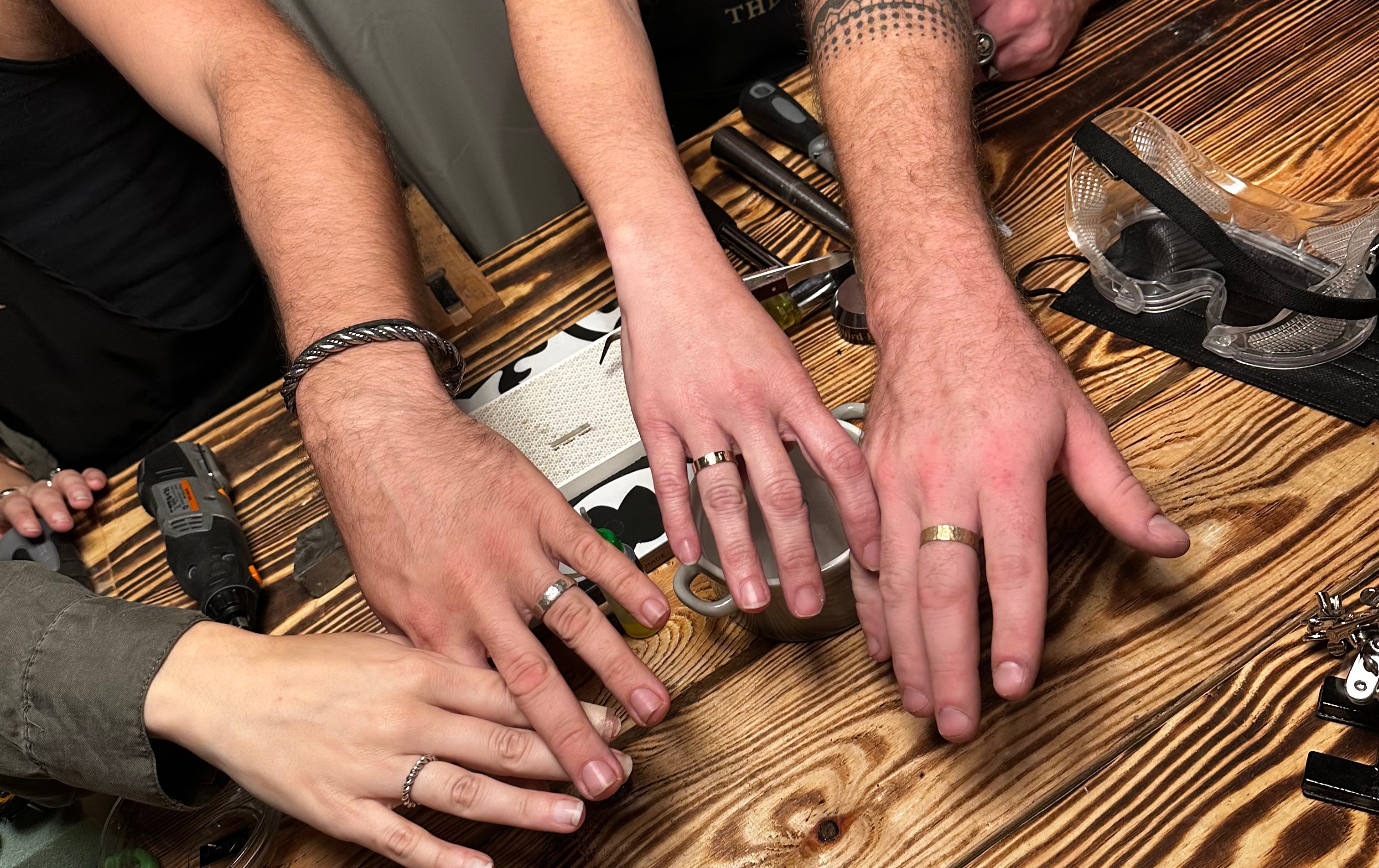 Make Your Own Ring - Silversmith Experience Tickets | The Brass Dagger