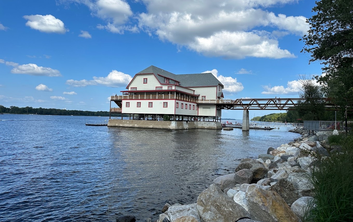 NCC River House Return to City Tickets | Water Taxi Eh!