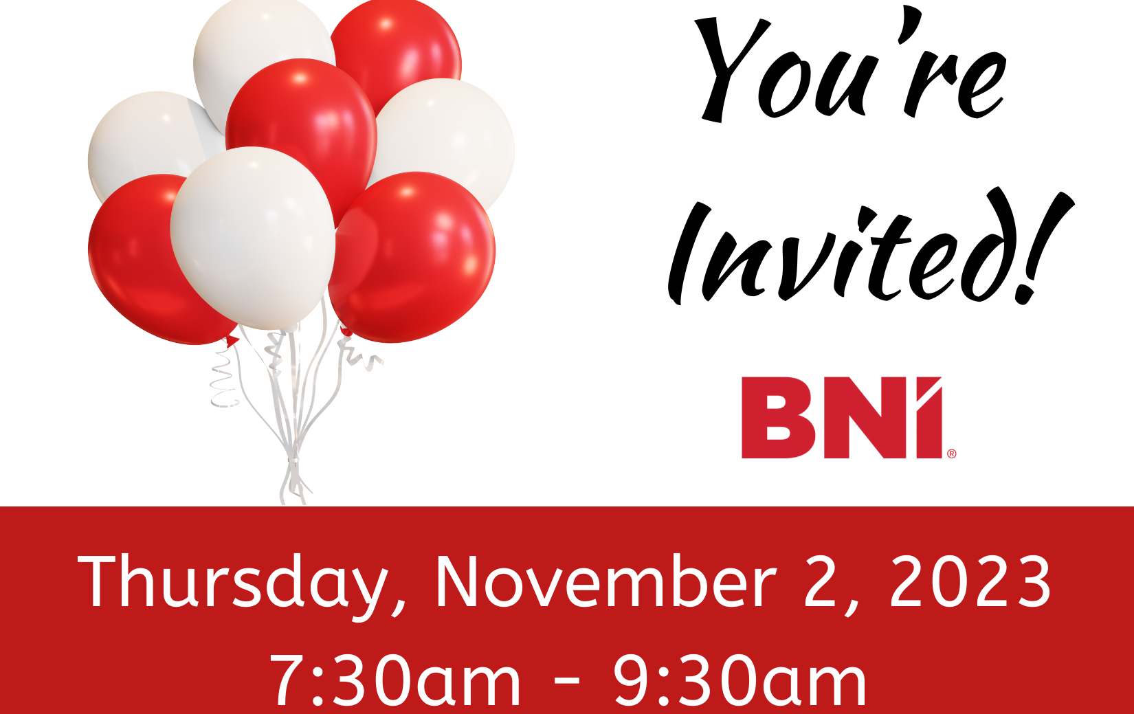 Fall Networking Breakfast Tickets | Beyond Business BNI