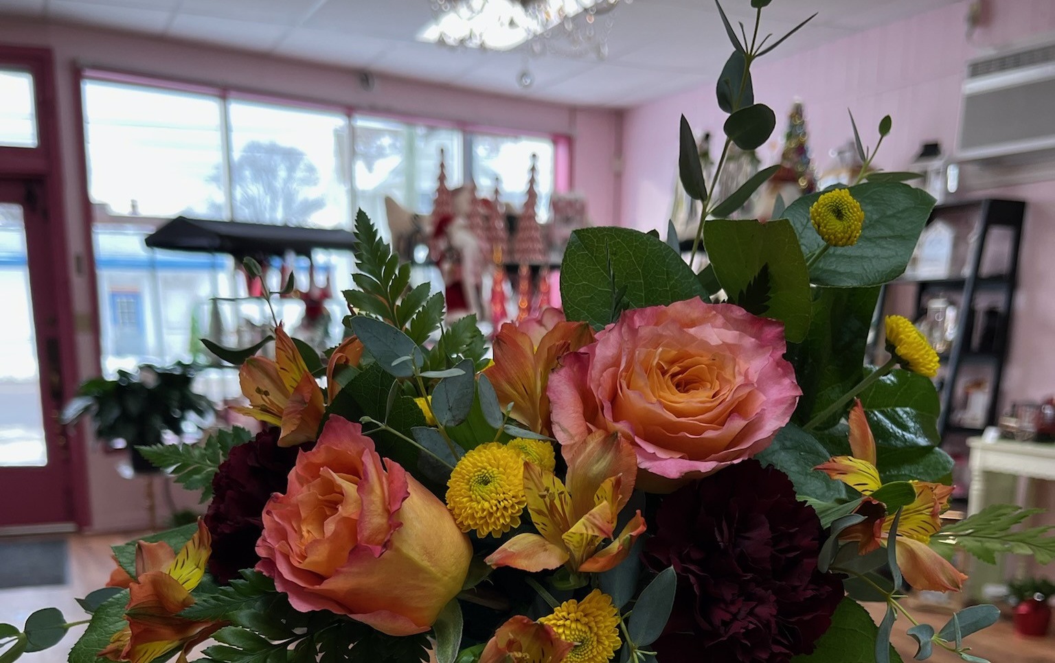 Fancy Floral Class Tickets | Grand River Cellars