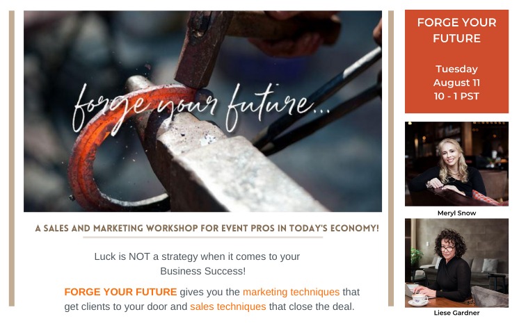 FORGE YOUR FUTURE Workshop DOWNLOAD Tickets | SnowStorm Solutions