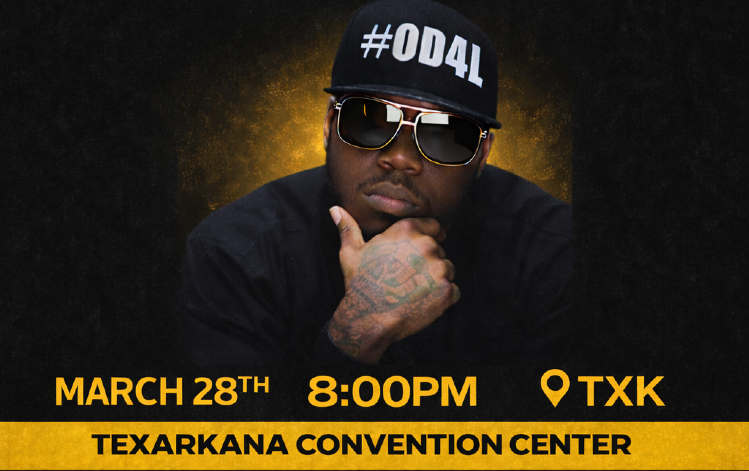Z-Ro Live in Texarkana Tickets | Stage View Live