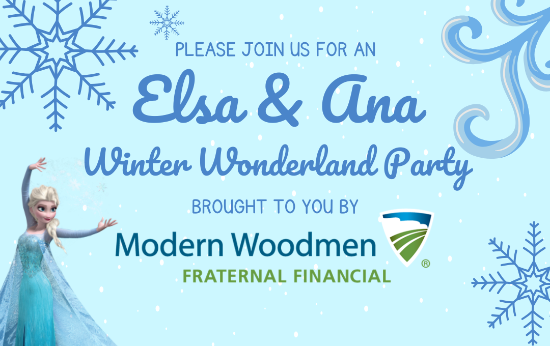 Elsa & Ana Winter Wonderland Brunch Tickets | The Backyard of Kalamazoo