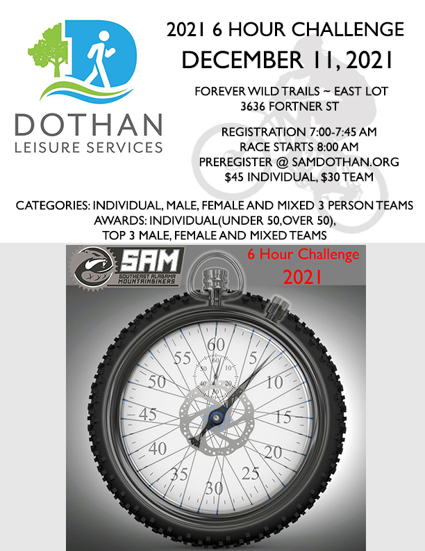 2021 6 Hour Challenge