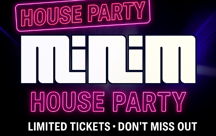 A MiniM Hometown House Party! Tickets | DTMP