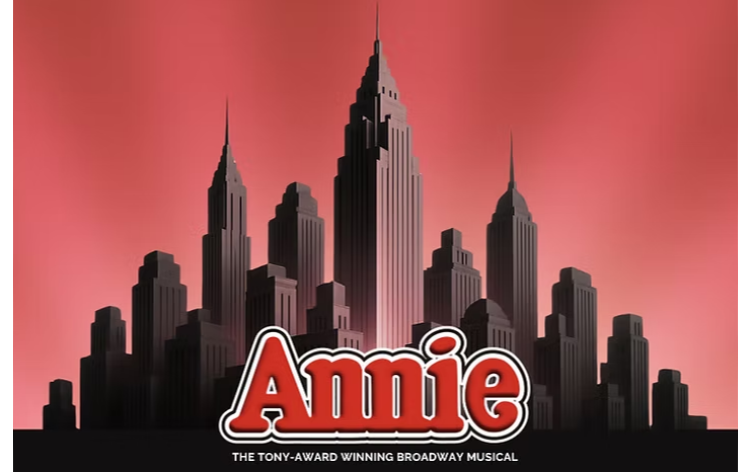 Annie Tickets | Lancaster Music