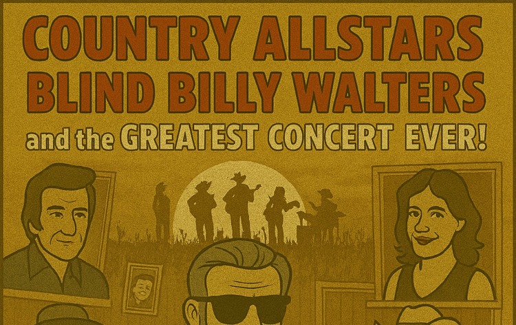 Country All Stars : Blind Billy Walters and the Greatest Concert Ever ...