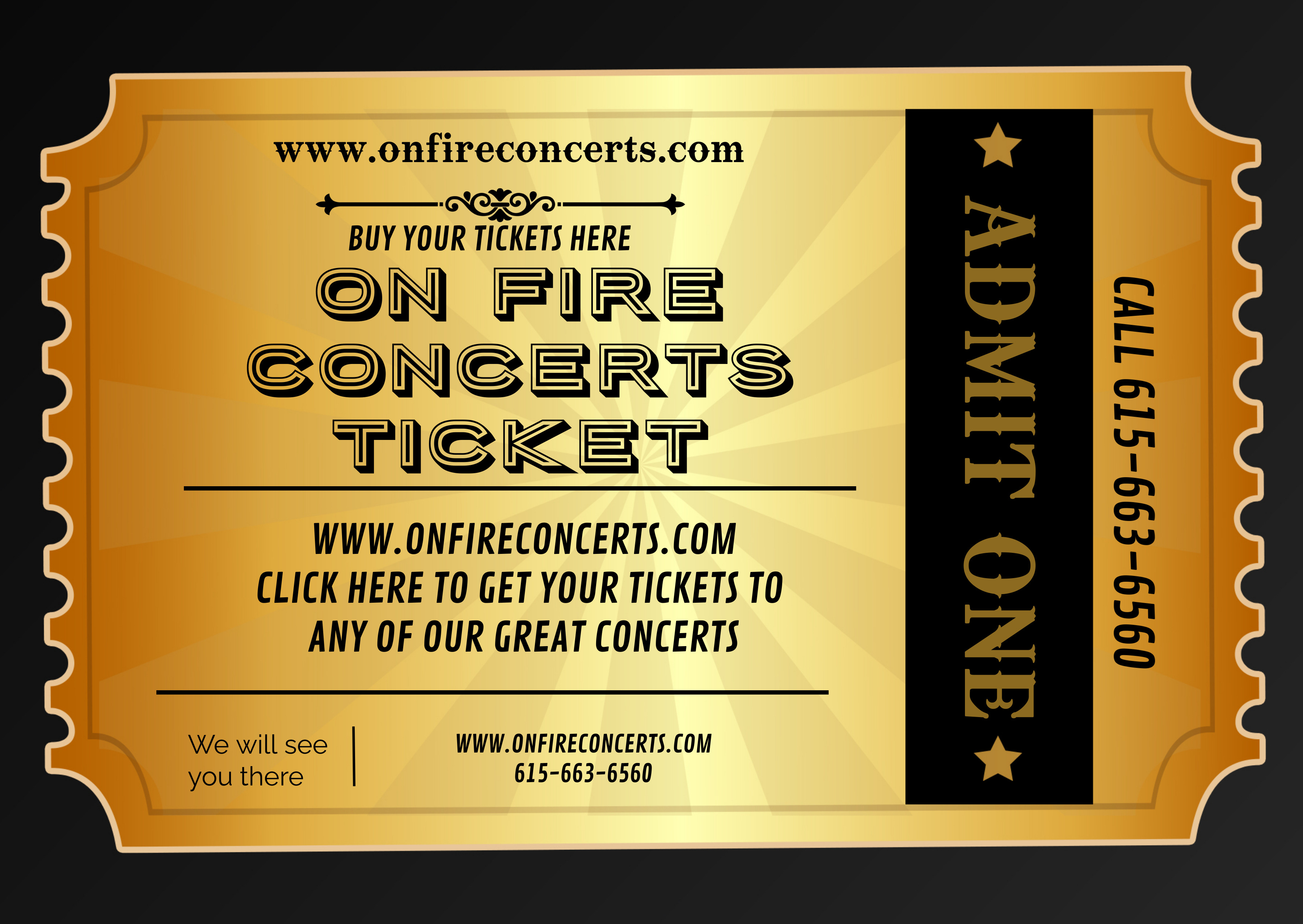 On Fire Concerts Tickets Events