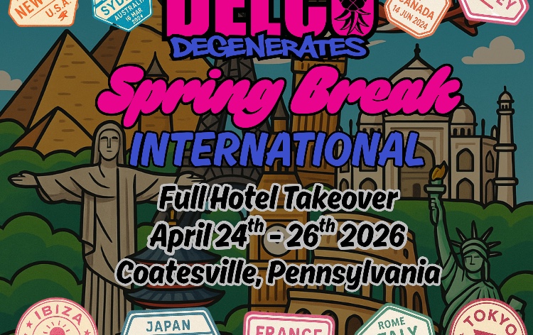 Delco International Spring Break Tickets | Delco Degenerates
