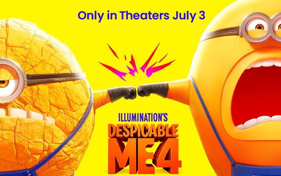 Despicable Me 4 && The Fall Guy Tickets | Blue Grass Drive-In