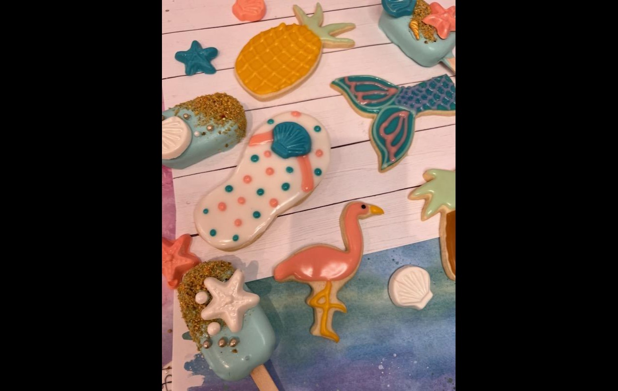 Kids Summer Baking Workshop Beach Day Edition Tickets | The Pink ...