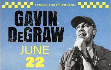 Gavin DeGraw Tickets | Lakeside Ashland