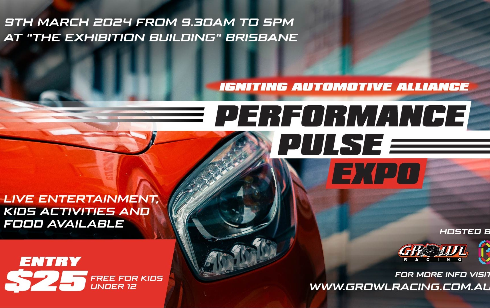 PREVIOUS PPE EXPO - Archived Tickets | Trustee for Growl Racing Trust