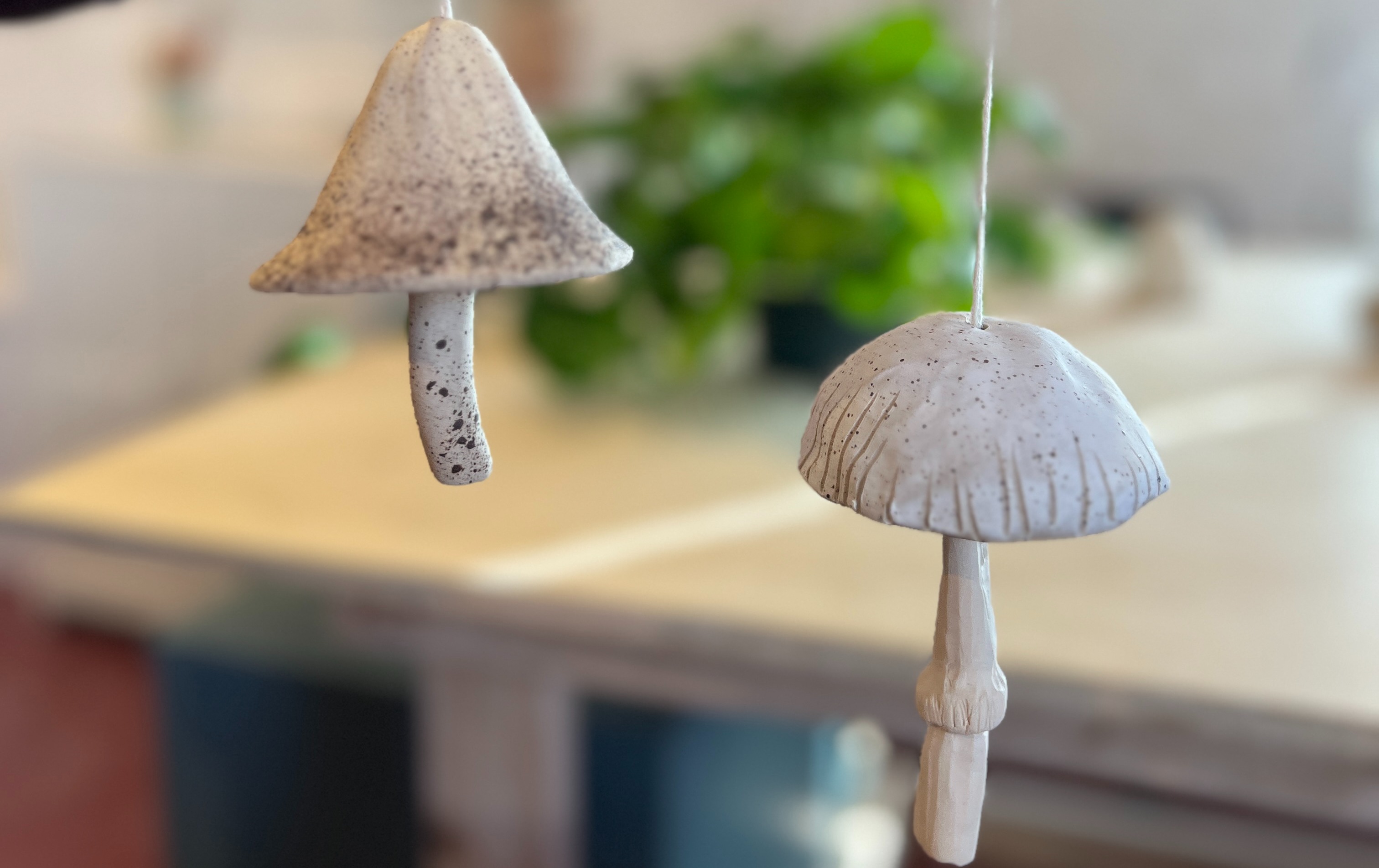 Mary's Mushroom Madness - Handbuilt Ceramic Mushroom Bells Tickets ...