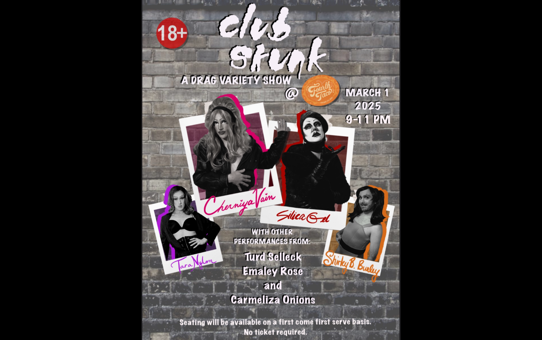 Club Skunk Tickets | Fourth Taco