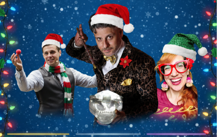 Confetti Eddie's Holiday Magic Show Tickets | The Historic Lancaster Theatre