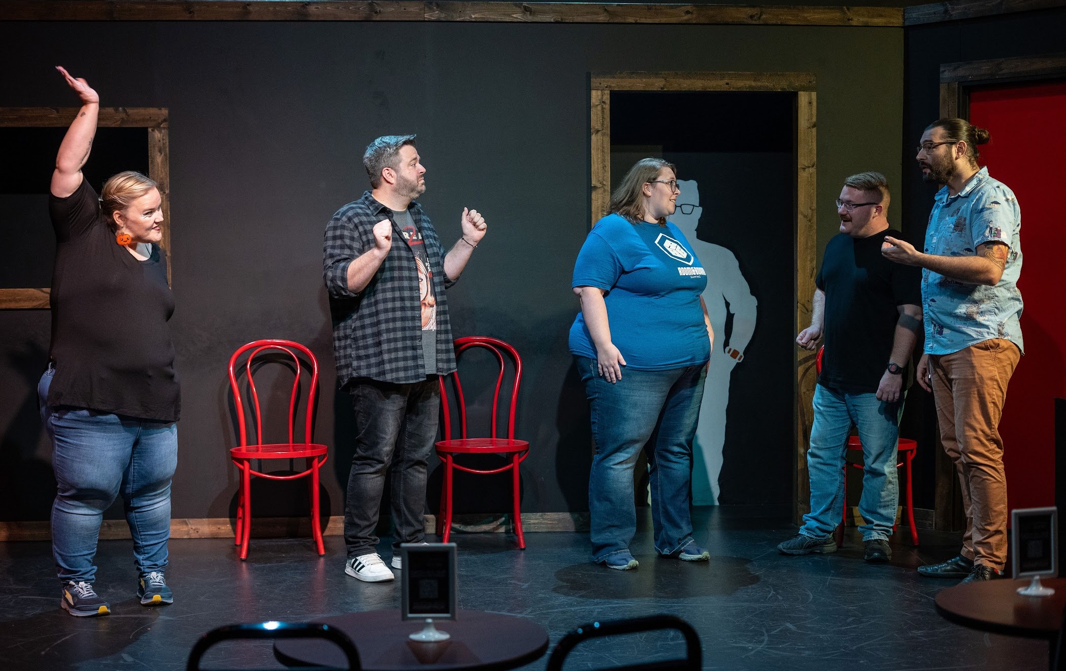 Level 2 Student Show - Archived Tickets | Black Box Improv Theater