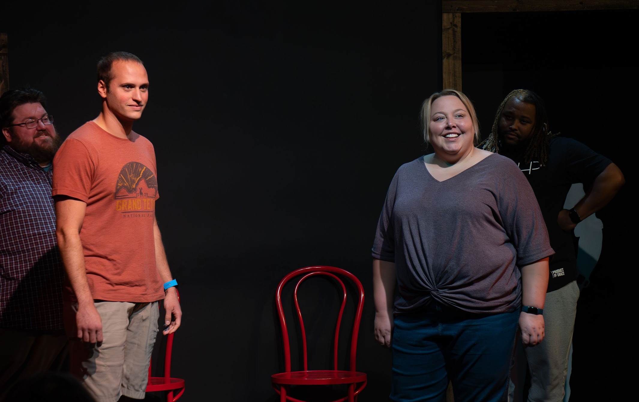 Wednesday Night Improv Tickets | Black Box Improv Theater