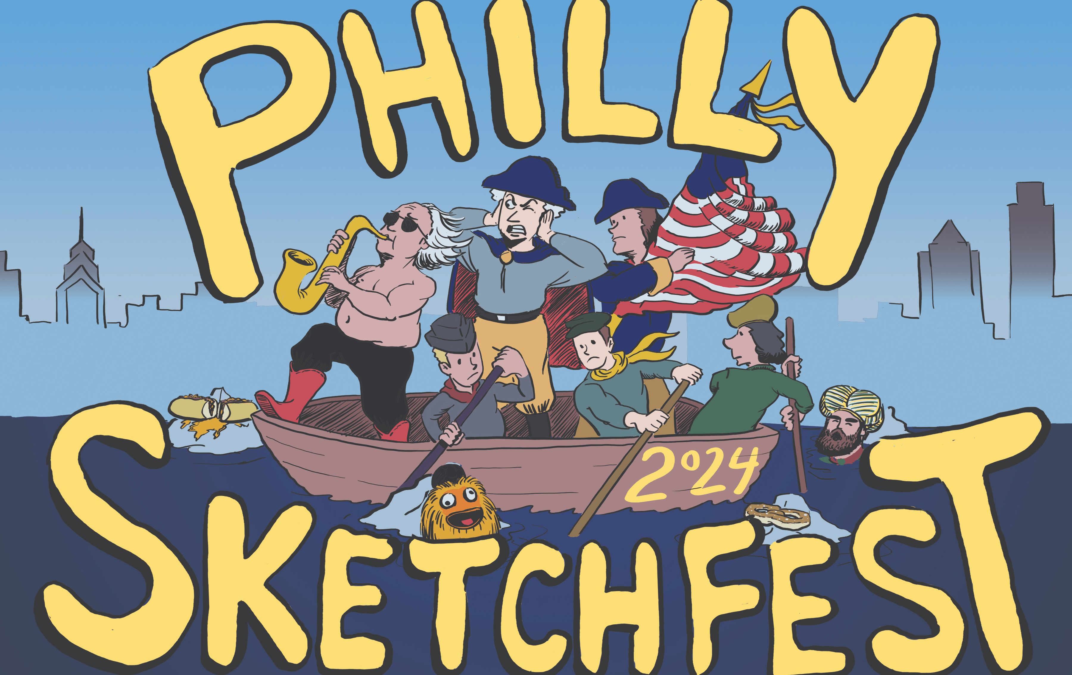 Philly Sketchfest presents Party Trick, Grace & the Gang, and Stay ...