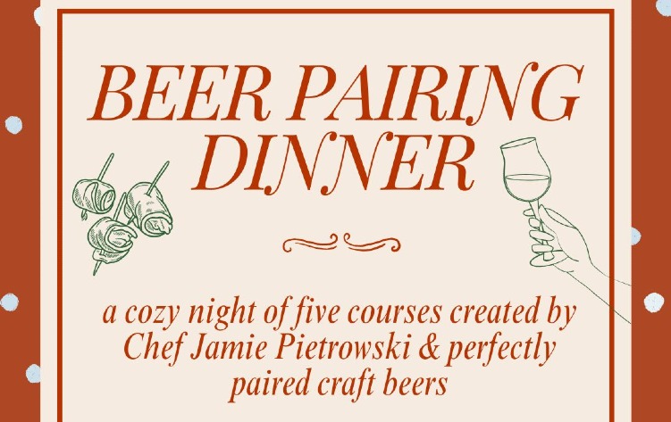 Beer Pairing Dinner Tickets | South of North Brewing Company