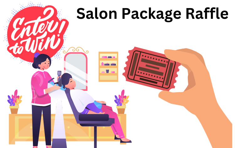 Salon Package Raffle Tickets | Daddy Daughter Dance