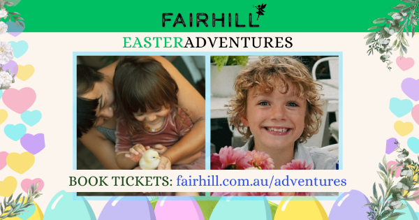 Easter Adventures Tickets | Fairhill Gardens Retail