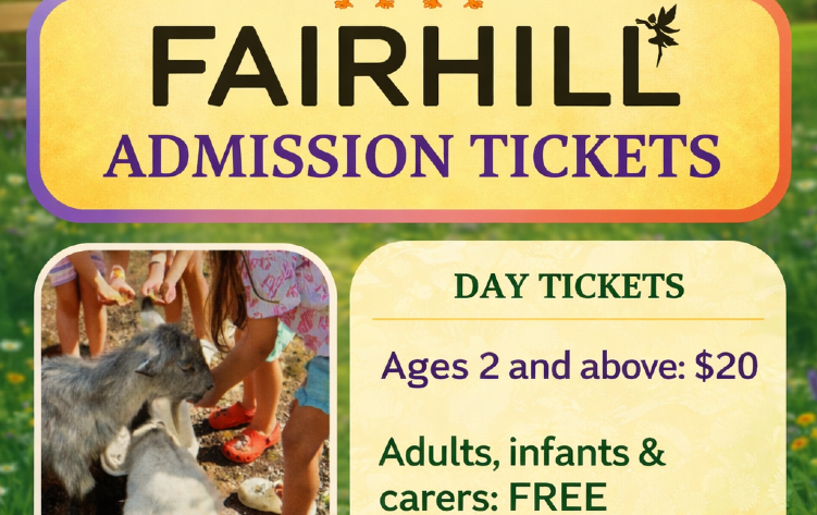 Fairhill Autumn Adventure Tickets (anytime arrival between 8am-2pm ...