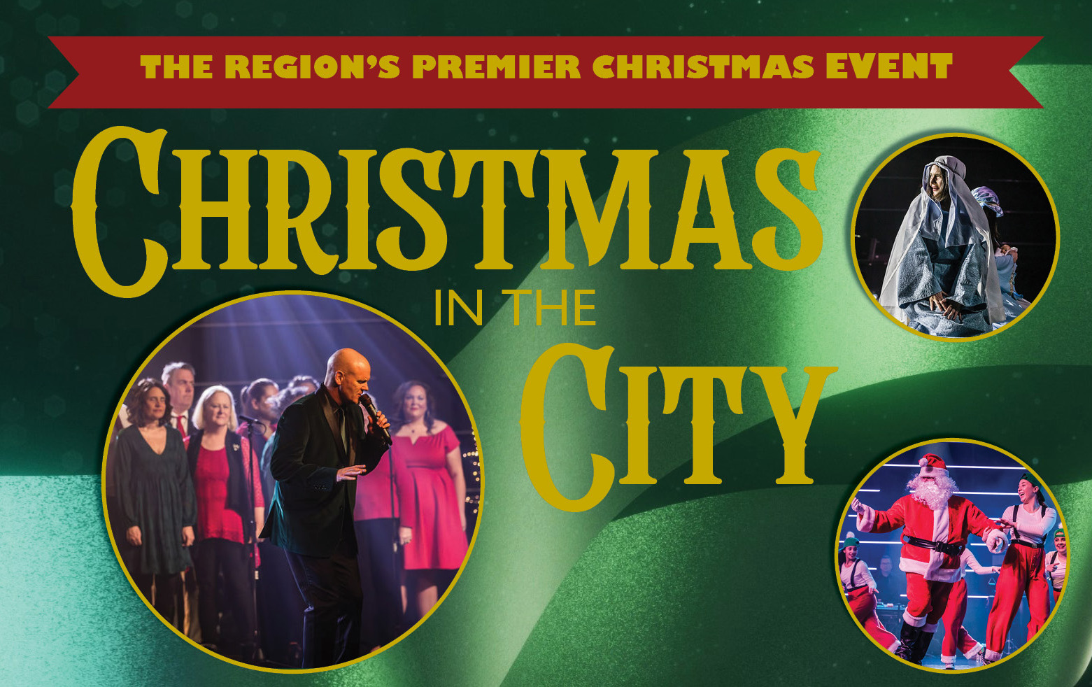 Christmas in the City 2024 Tickets | He's Alive Church