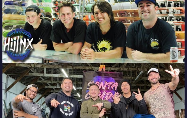 Hijinx/Santa Cruda Tickets | Urbani Cellar LLC