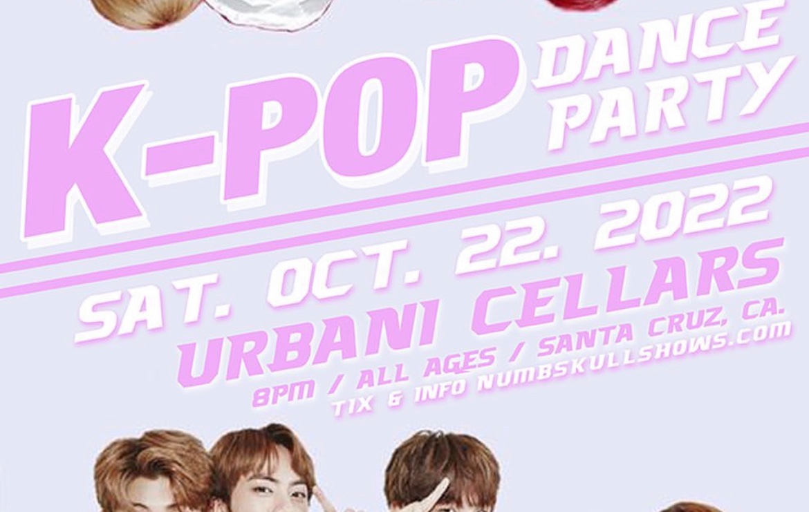 K-Pop dance party Tickets | Urbani Cellar LLC