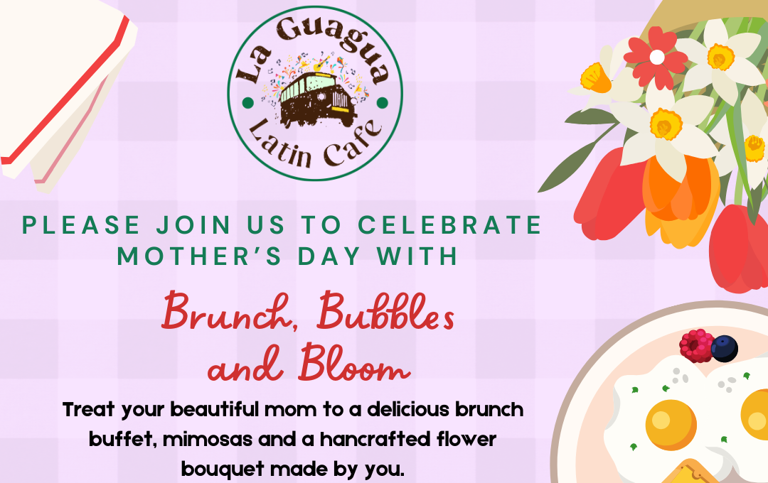 Brunch, Bubbles and Bloom! Tickets | La Guagua Inc