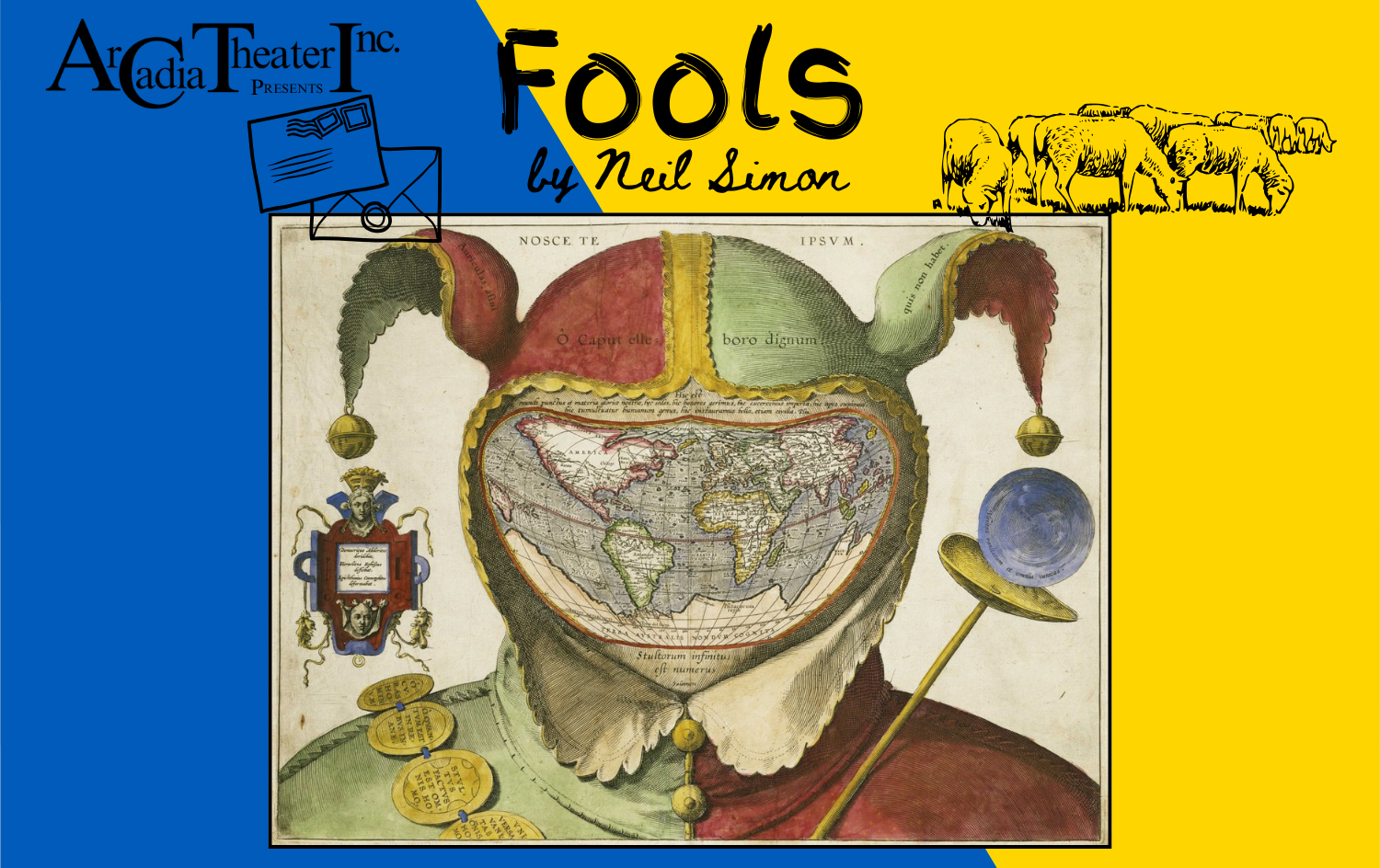 Fools by Neil Simon Tickets | Arcadia Theater, Inc.