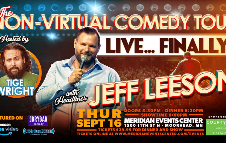 Brothers' Table Comedy & Dinner Night - Jeff Leeson at The Meridian