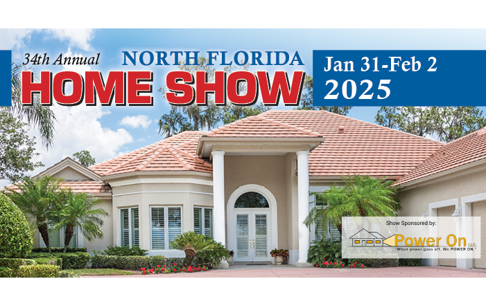 North Florida Home Show Jan. 31 - Feb. 2, 2025 Tickets | North Florida ...